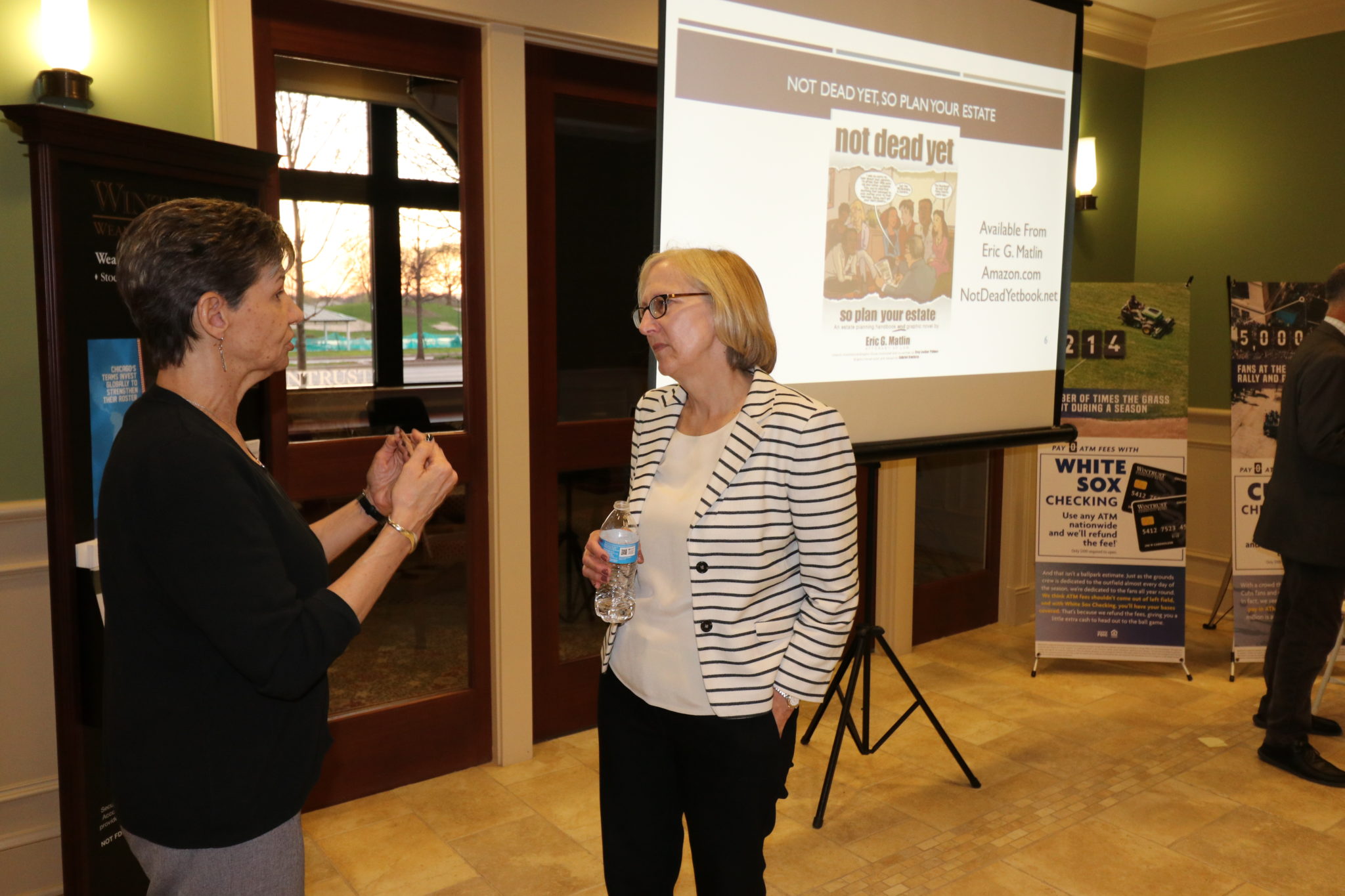 Chicago Estate Planning Seminars & Media - Matlin Law Group