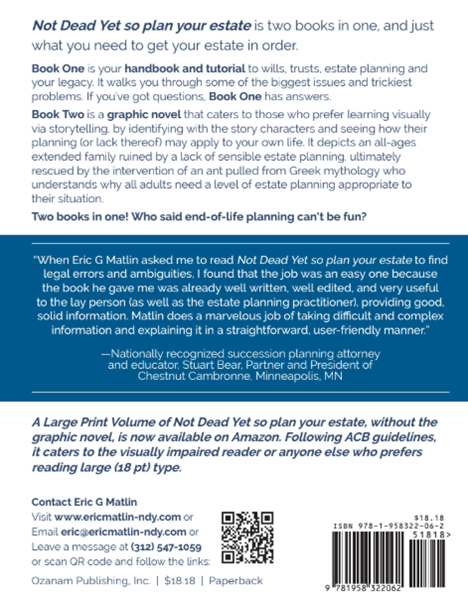 Meet Our Chicago Estate Planning Attorneys — Eric Matlin